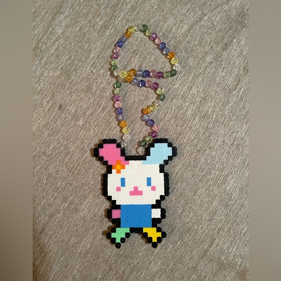 Jewelry | Perler Bead Necklace | Poshmark